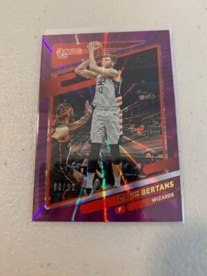 Davis Bertans 2021-22 Donruss Card #3 /99 Purple | eBay