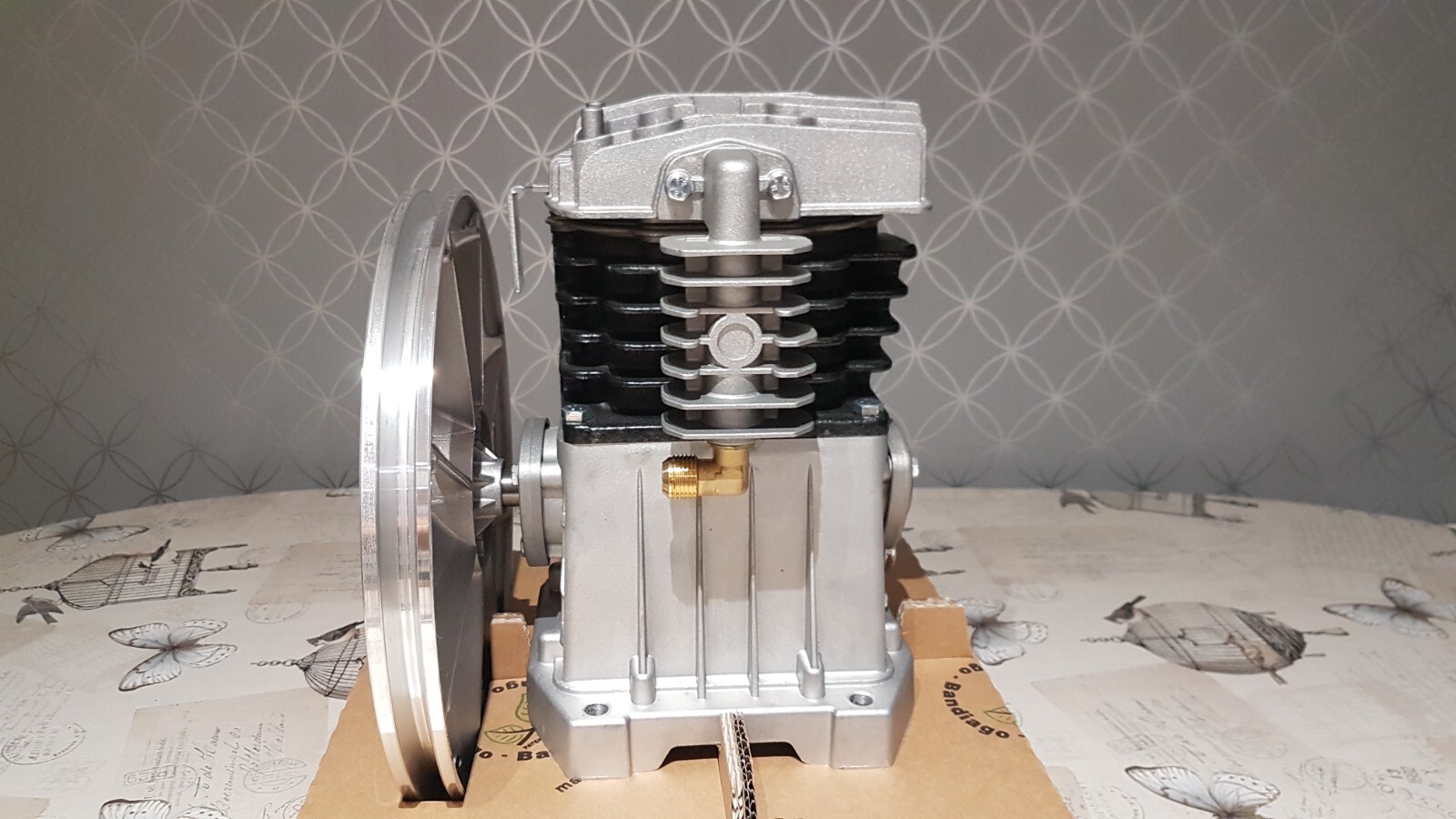 FIAC AB360 Air Compressor Pump for sale online | eBay UK