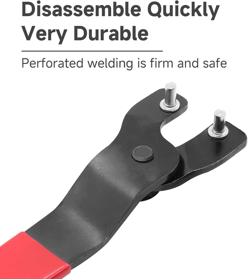 OLIREXD Angle Grinder Universal Adjustable Pin Wrench for Red | eBay