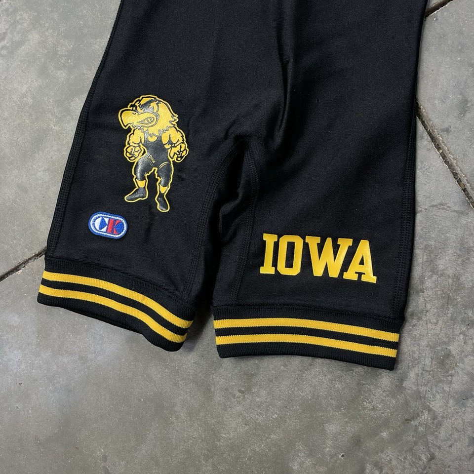 Cliff Keen Iowa Hawkeyes Wrestling Singlet XXXS Team Issued Youth Rare ...