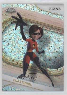 2025 Topps Chrome Disney Mini-Diamond Refractor Mrs Incredible ...