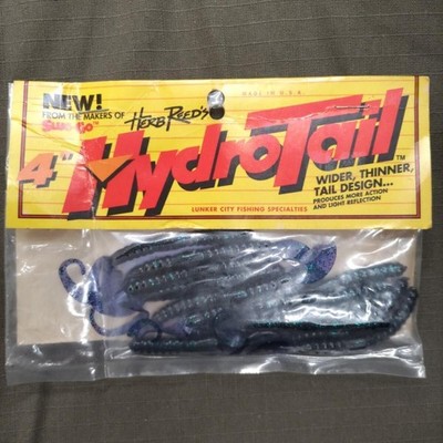 Ranker City Hydro Tail 4-Inch June Bug 12 Pieces Lure | eBay