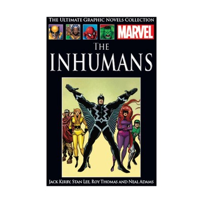 Hachette Ultimate Graphic Novels Classic X - The Inhumans EX/NM | eBay