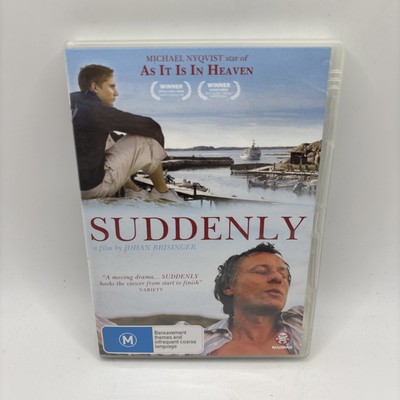 Suddenly DVD Region 4 GC - 2006 Swedish Drama Subtitles Michael Nyqvist ...