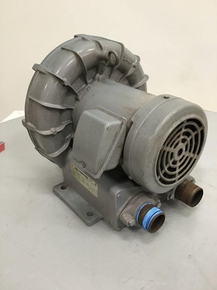 FUJI ELECTRIC Ring Compressor Blower VFC504A-7W Used #133379 | eBay