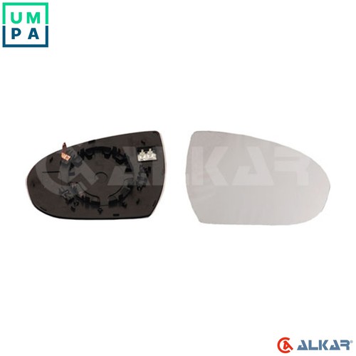 MIRROR GLASS EXTERIOR MIRROR 6432881 FOR PEUGEOT CITROEN C3/III/Van C4 ...