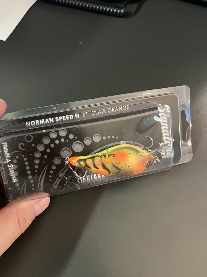 Frank Scalish Limited Edition Fishing Lures Signature Series LOT | eBay