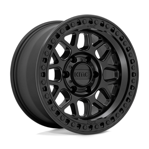 KMC Wheels Rim KM549 GRS 17X8.5 8X6.5 ET0 125.1CB Satin Black | eBay