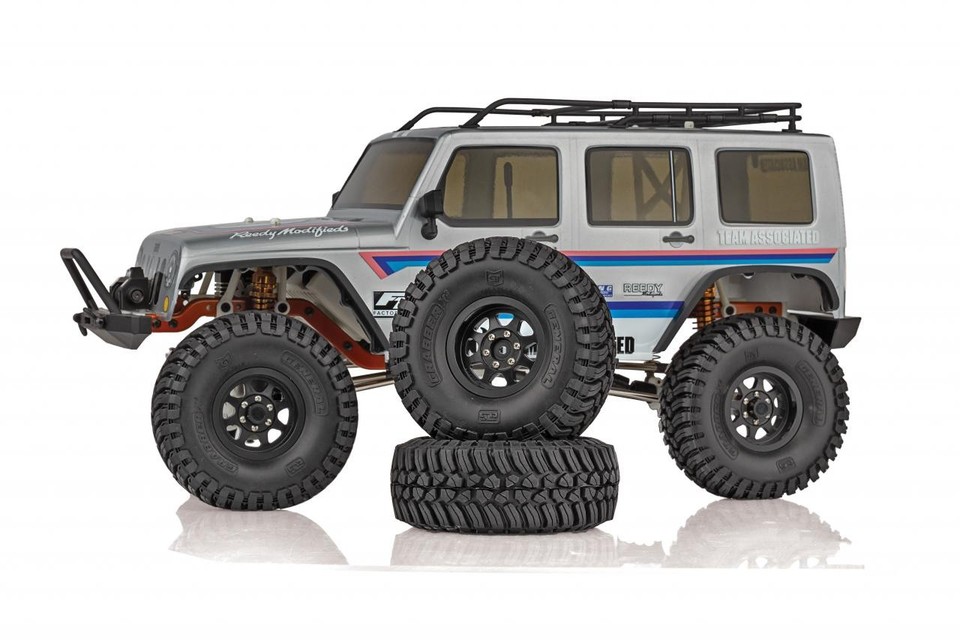 Associated 40138 1/10 RC10 Trail Truck Cattleman 4WD Off-Road Rock ...