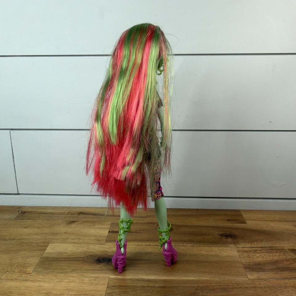 Monster High Doll Mattel Venus McFlytrap Generation 1 G1 First Wave ...