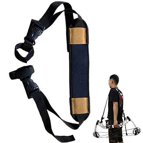 Compound Bow Sling Archery Carry Bag Shoulder Strap Hunting ...