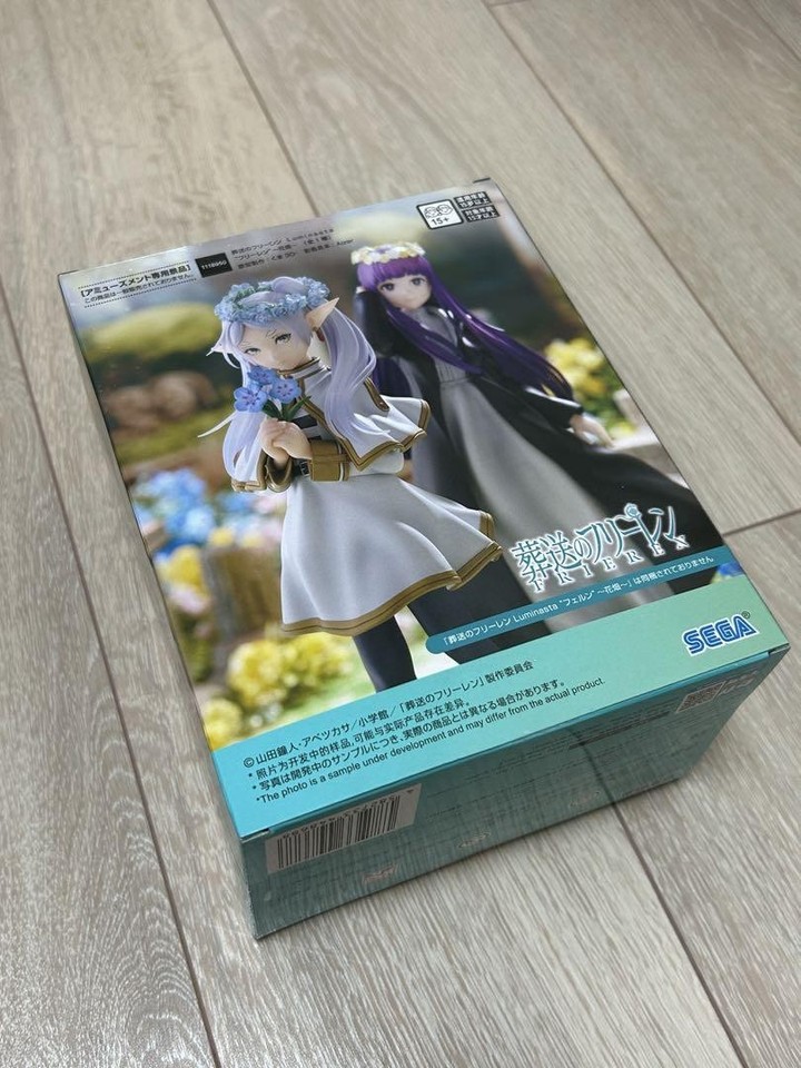 Frelen Figure Sega | eBay