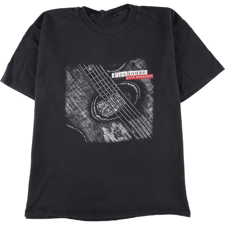 90s Fire House Firehouse World Tour Shirt Classic Black Unisex S-5XL | eBay