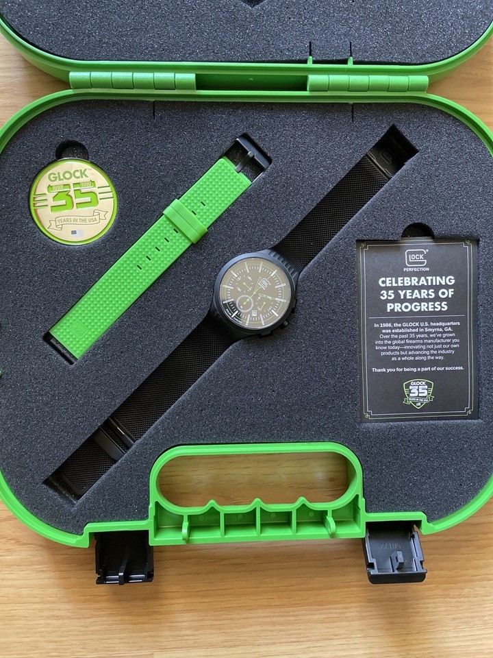 Glock Watch 35th Anniversary LIMITED EDITION | eBay