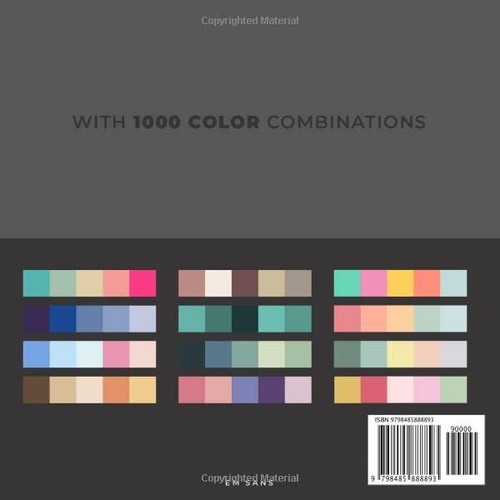 200 COLOR PALETTES Inspiration for Graphic Designers Illustrators and ...