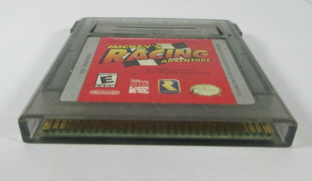 Mickey's Racing Adventure Video Game Game Boy Color GBC 45496731014| eBay