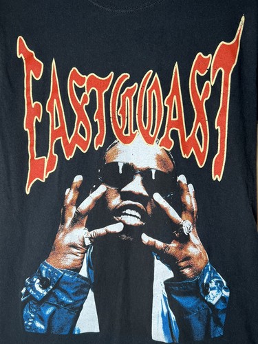 ASAP FERG East Coast Rap T Shirt Official Merch Faded Mob Rocky Trap ...