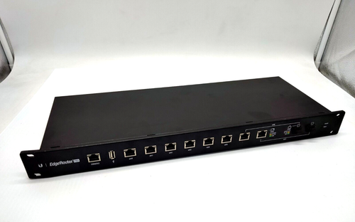 Ubiquiti Networks EdgeRouter Pro 8 ERPro-8 with Power cord 810354020636 ...