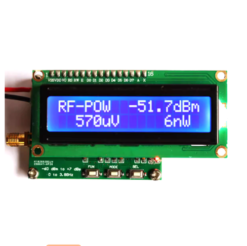 HP368 Digital RF power meter 50Hz~3.8GHz -60～+7 dBm | eBay