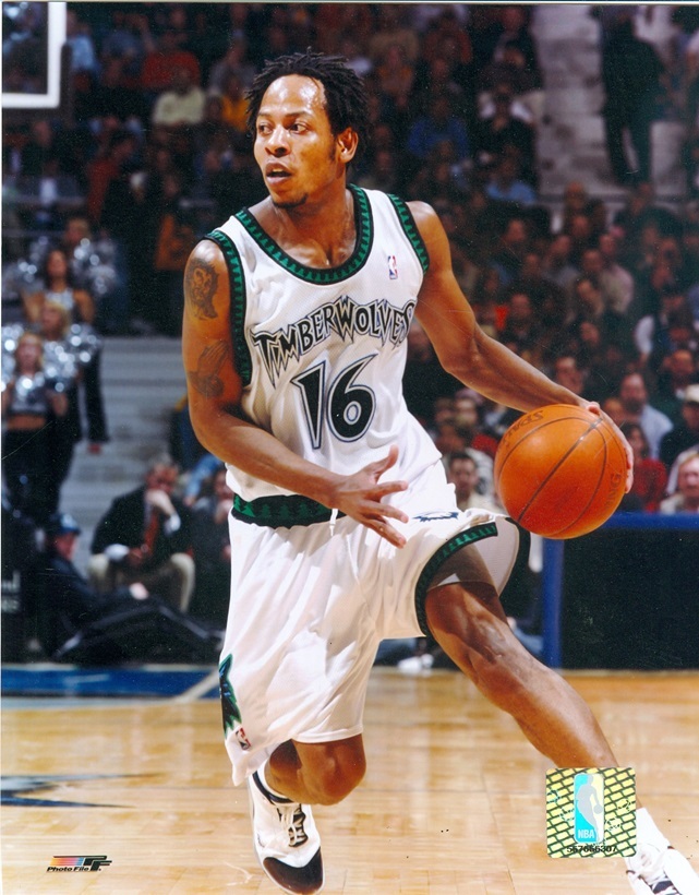 8 x 10 Color Glossy Photo: Troy Hudson - Minnesota Timberwolves | eBay