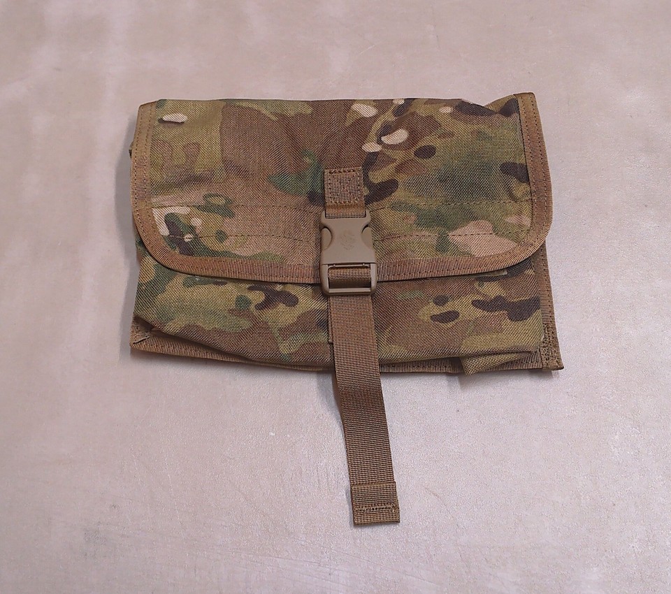 TACPRO Multicam OCP Camouflage Gas Mask Multi General Purpose Pouch Bag ...