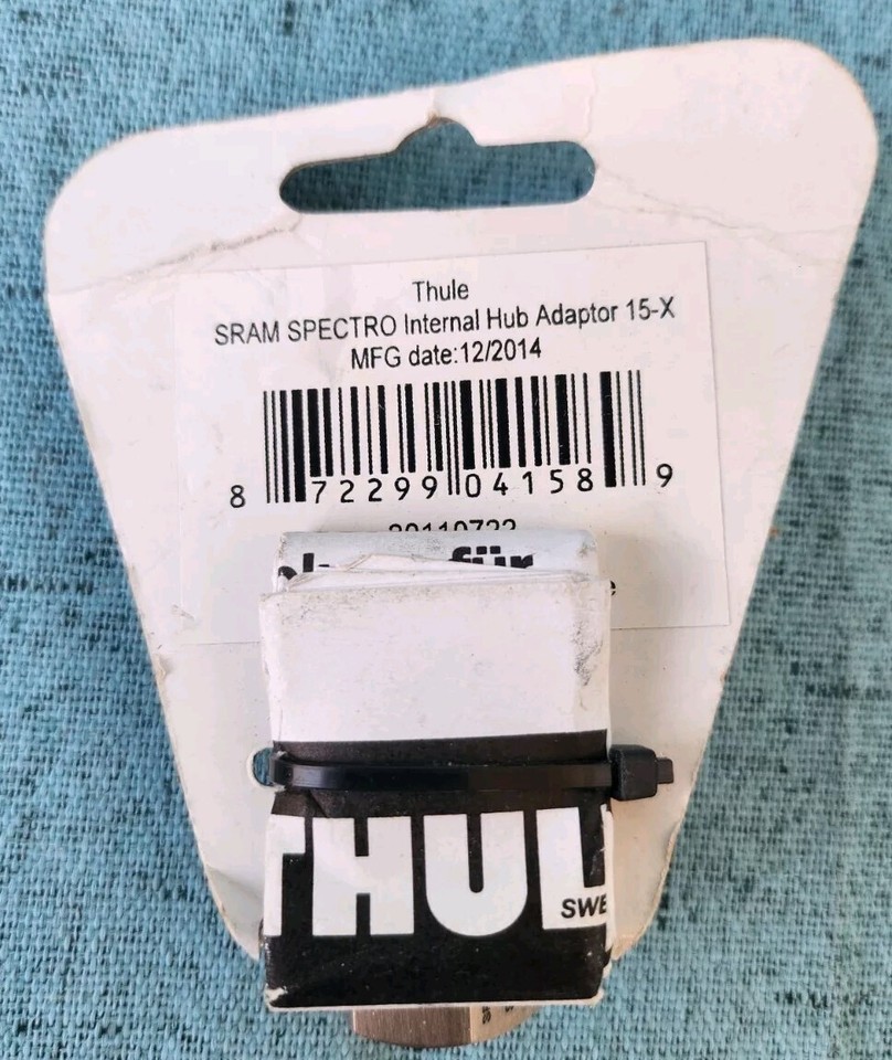 NEW Thule SRAM SPECTRO Internal Bicycle Hub Hitch Adapter 15-X | eBay