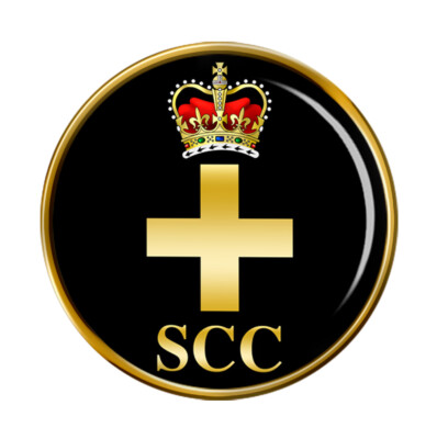 Sea Cadets SCC First Aid Pin Badge | eBay