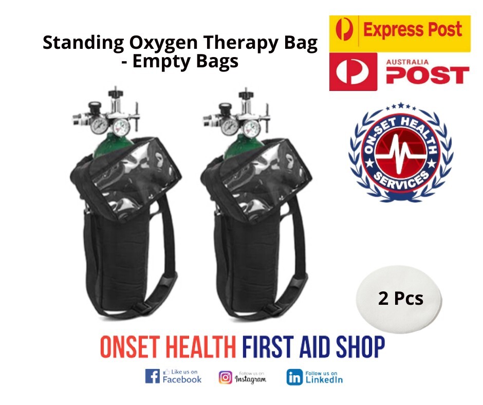 Basic Oxygen Resus Bag - First Aid Kit - First Aid Supplies - Oxygen ...