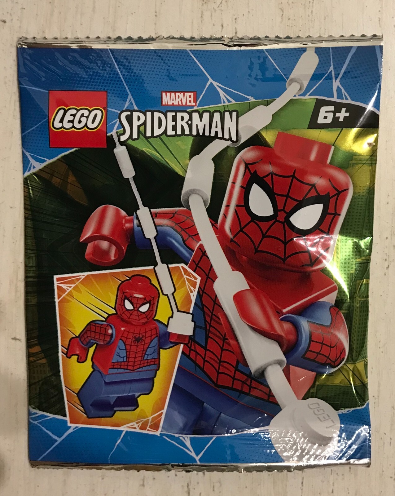 POLYBAG MINIFIGURE FIGURINE LEGO MARVEL AVENGERS SPIDERMAN 242214 V2 ...