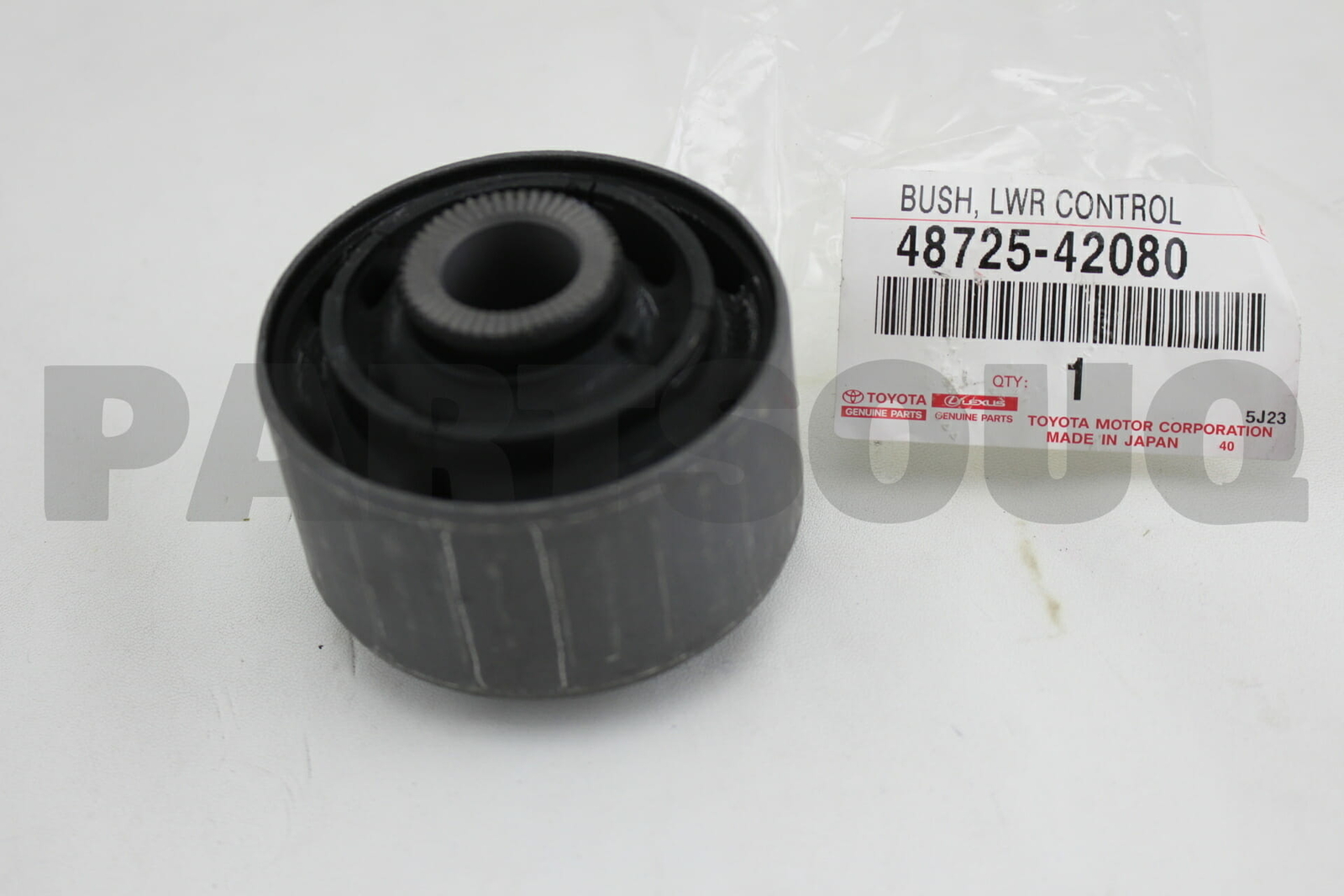 4872542080 Genuine Toyota BUSH, REAR SUSPENSION ARM, NO.1 48725-42080 ...