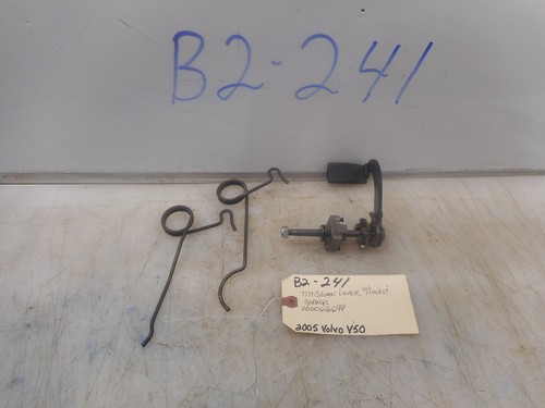 2005 VOLVO V50 TILT COLUMN LEVER W/ LOCKS & SPRINGS 0000616699 | eBay