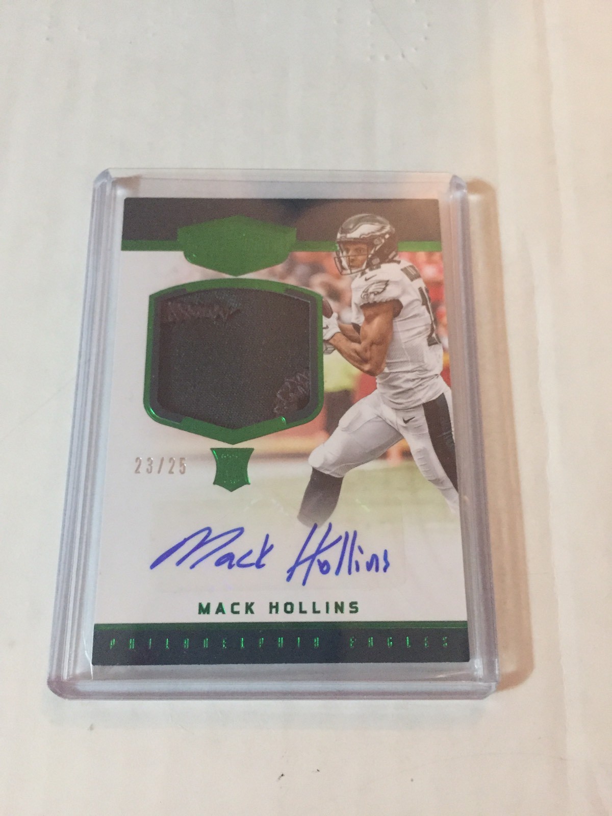 2017 Panini Plates & Patches - Rookie Quad Materials Autographs #RQM-29 ...