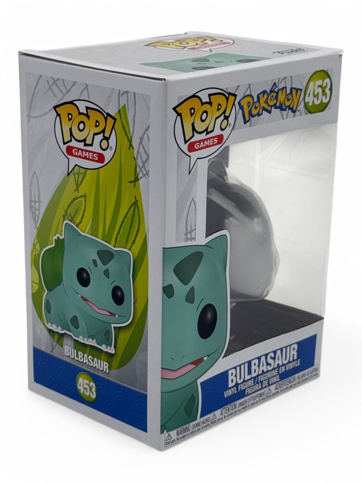 Funko Pop Pokémon Bulbasaur #453 - Official Vinyl Figure NIB ...