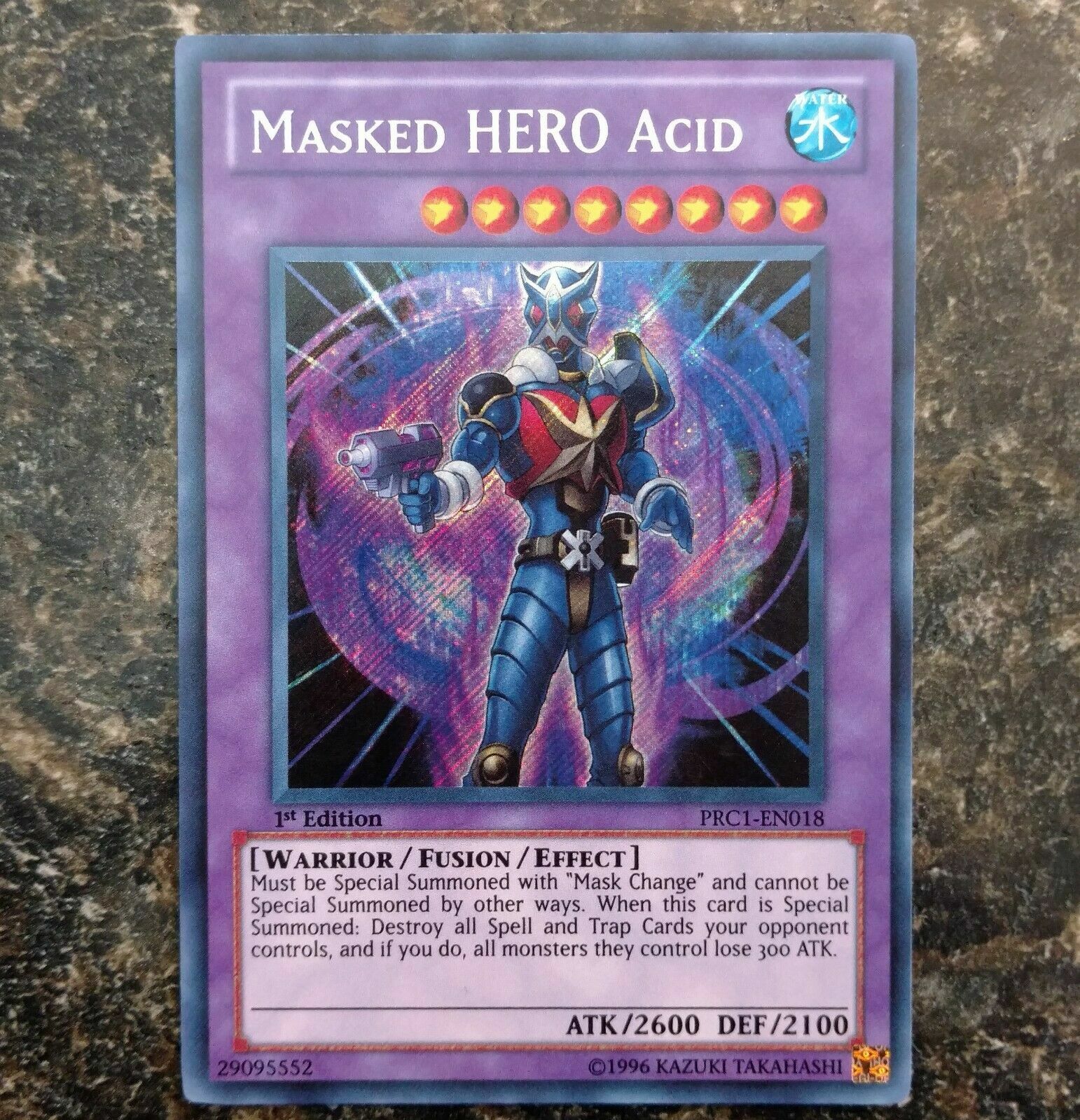Masked Hero Acid
