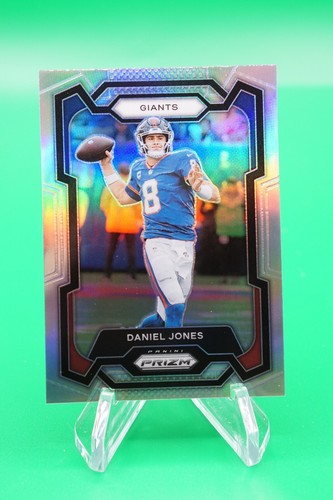 2023 Prizm Base Prizm Silver #219 Daniel Jones New York Giants JW1 | eBay