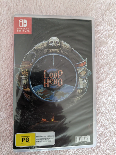 Loop Hero Nintendo Switch Special Reserve Games SRG Limited Run 4000 Sealed | eBay