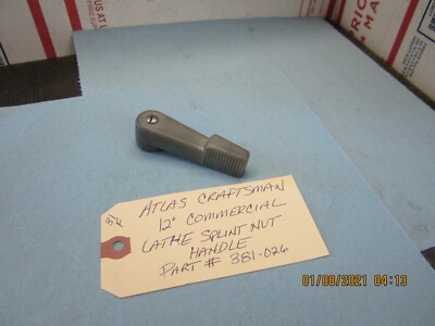 Lathe - Apron Split Half Nut