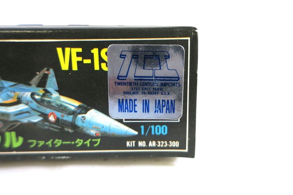 ARII MACROSS SERIES VALKYRIE VF-1S BATTROID 46 MODEL Kit 1/100 AR-323 ...
