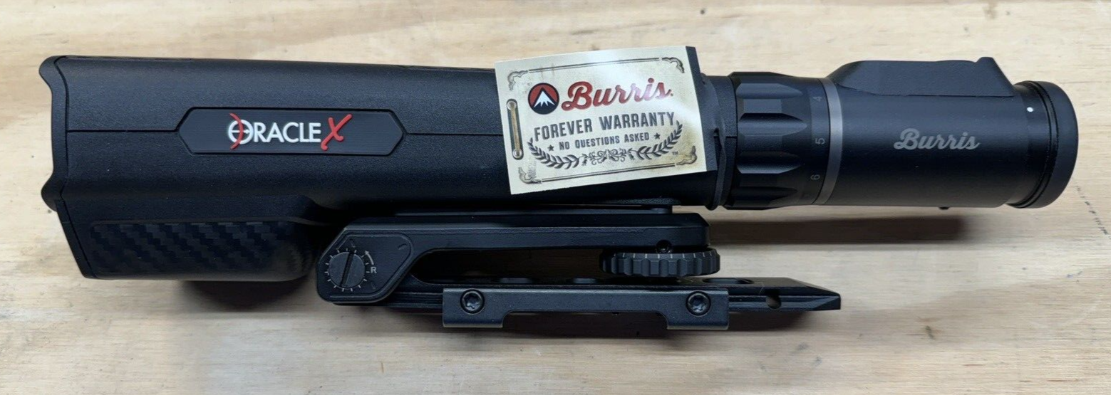 Burris Oracle X Digital Laser Rangefinding Crossbow Scope 300410 | eBay