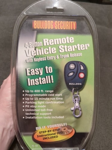 Bulldog Security 400ft Remote Car Starter /Keyless Entry / Trunk ...