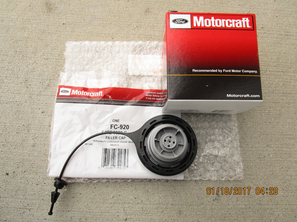 95 - 97 FORD WINDSTAR FUEL GAS TANK FILLER CAP WITH TETHER OEM BRAND ...