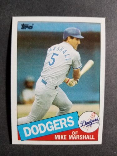 1985 Topps MIKE MARSHALL card # 85 [C14] | eBay