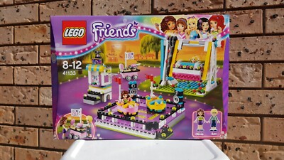 LEGO 41133 Friends Heartlake Amusement Park Bumper Cars - BNIB (Retired ...