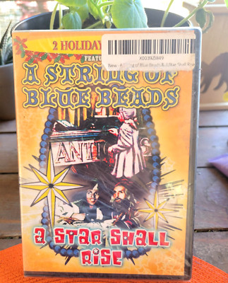 A STRING OF BLUE BEADS A STAR SHALL RISE DVD NR LOUIS JOURDAN NEW ...