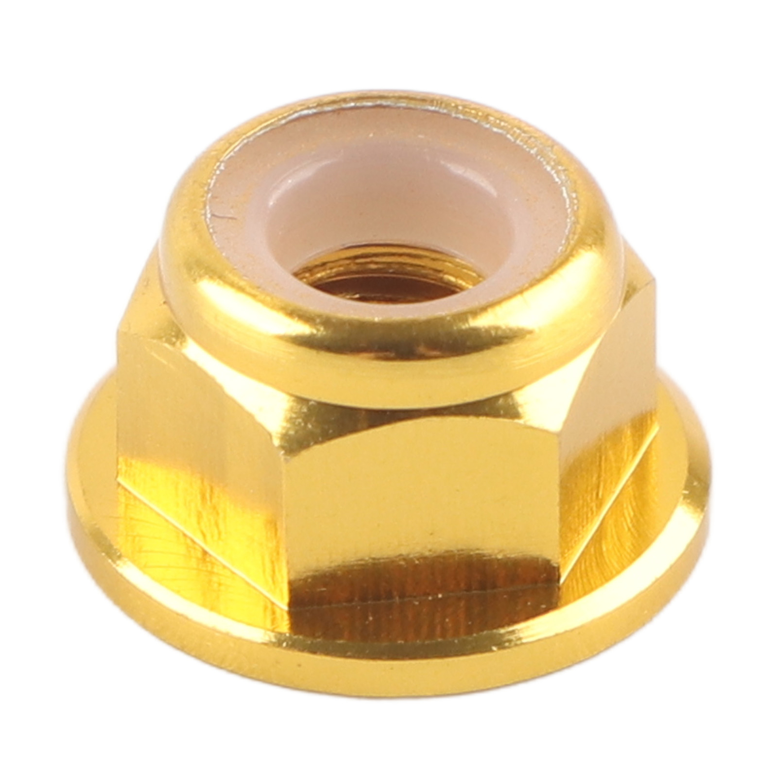 Anodize M4 Nylon Insert SelfLock Nuts Hex Lock Nut 10pcs Set CAR ...