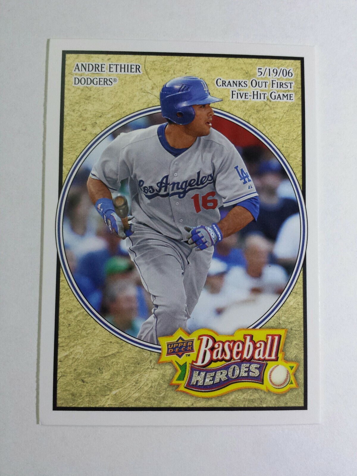 2008 Upper Deck Baseball Heroes - #131 Andre Ethier for sale online | eBay
