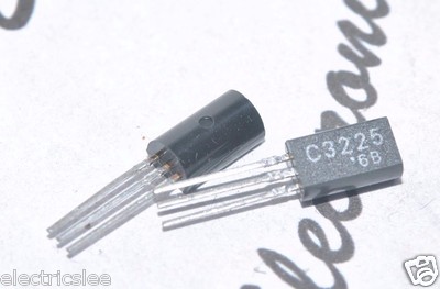 2pcs - 2SC3225 / C3225 NPN 0.9W 40V 2A TO-92 Transistor "Genuine" | eBay
