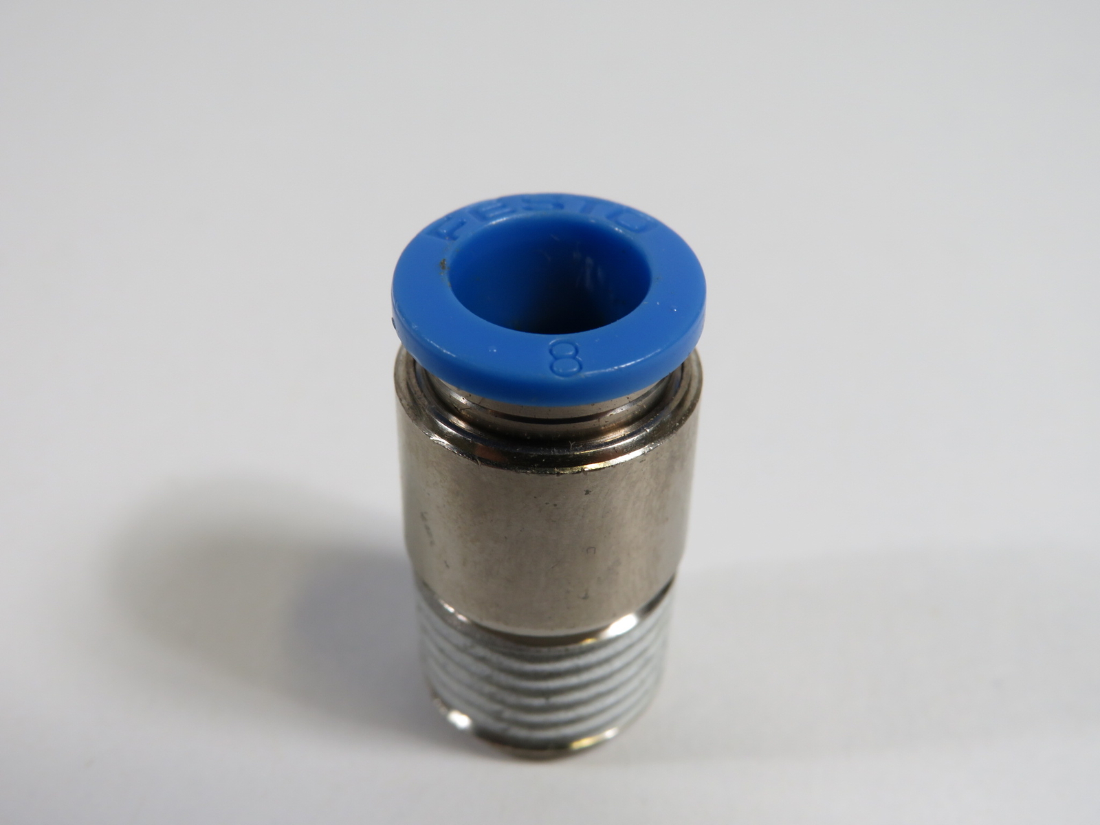 Festo 153016 QS-1/4-8-I Push-In Fitting R1/4" Thread 8mm Tube OD 10 ...