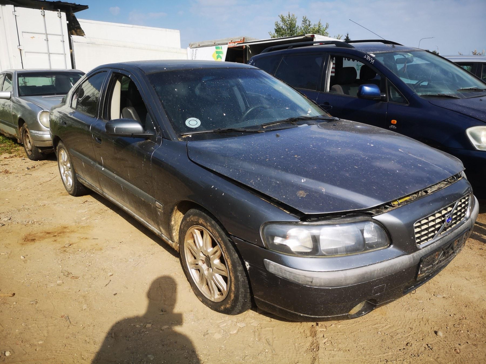 2003 Volvo S60 Saloon Indicator Wiper Switch Stalks 30658654 for sale ...