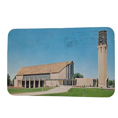 Postcard Whatley Chapel Olinger Memorial Tower Colorado Woman's College ...